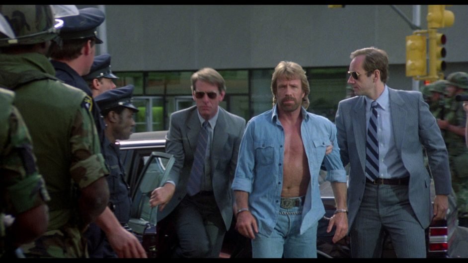 Invasion U.S.A. – Shout! Factory Blu-ray Review – In Poor Taste