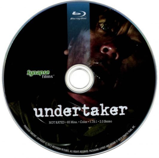 Undertaker Blu-ray Review (Synapse Films) – In Poor Taste