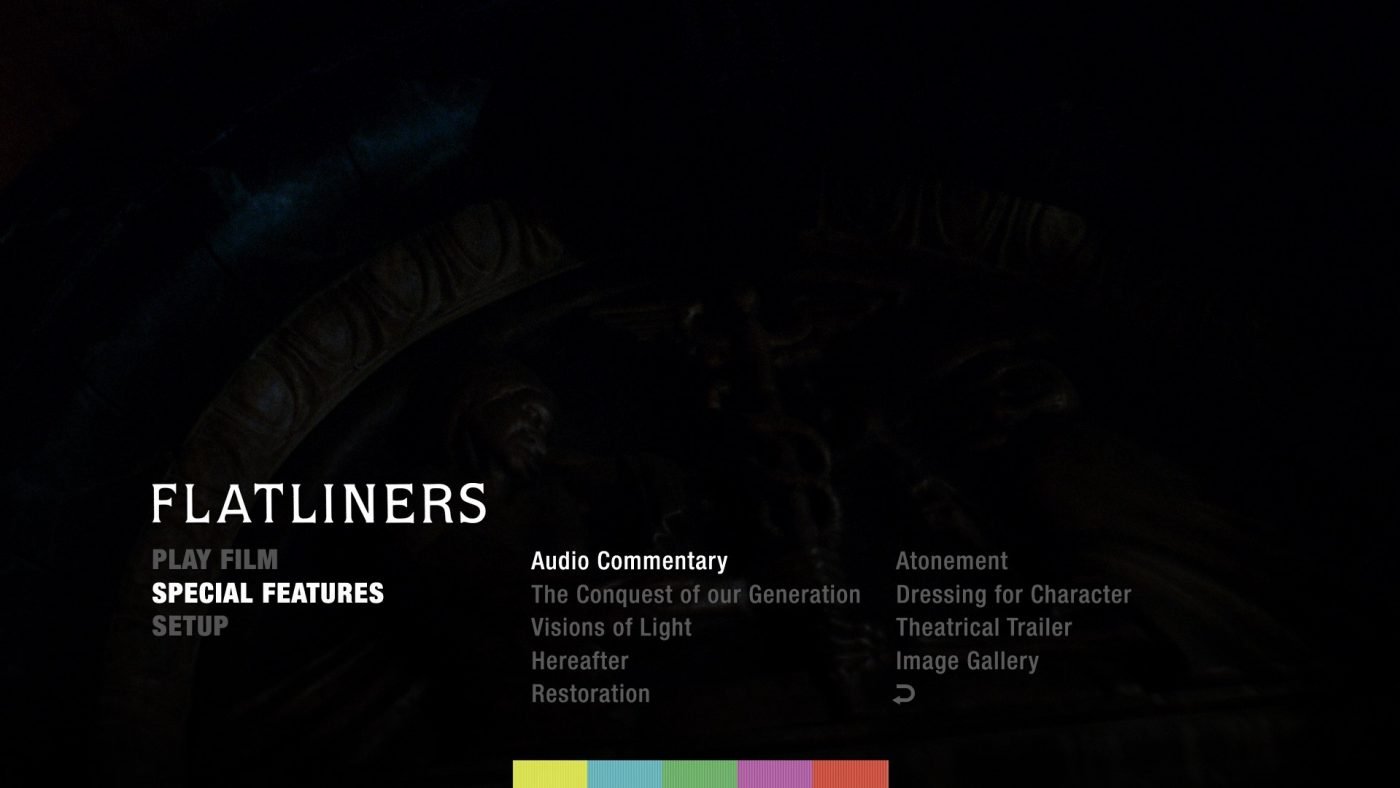 Flatliners 4K UHD Review (Arrow Video) – In Poor Taste