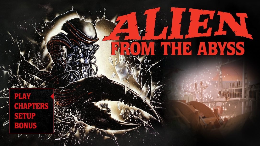 Alien from the Abyss Blu-ray Review (Severin Films) - In Poor Taste